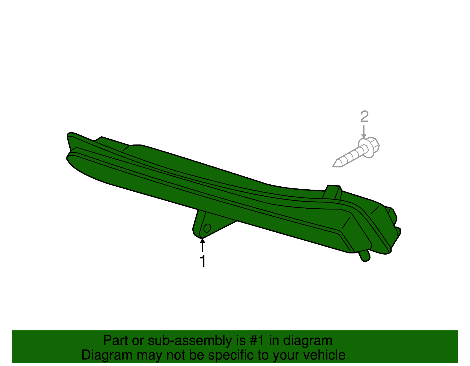 2015-2017 Hyundai Sonata Daytime Run Lamp 92207-C1000 | OEM Parts Online