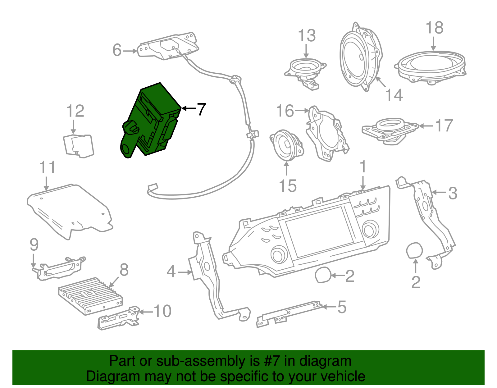 90980-04189 - High-Quality Radio Capacitor for 2013-2025 Toyota ...