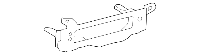 2013-2018 Toyota Avalon Amplifier Front Bracket 86285-07010 | Toyota ...