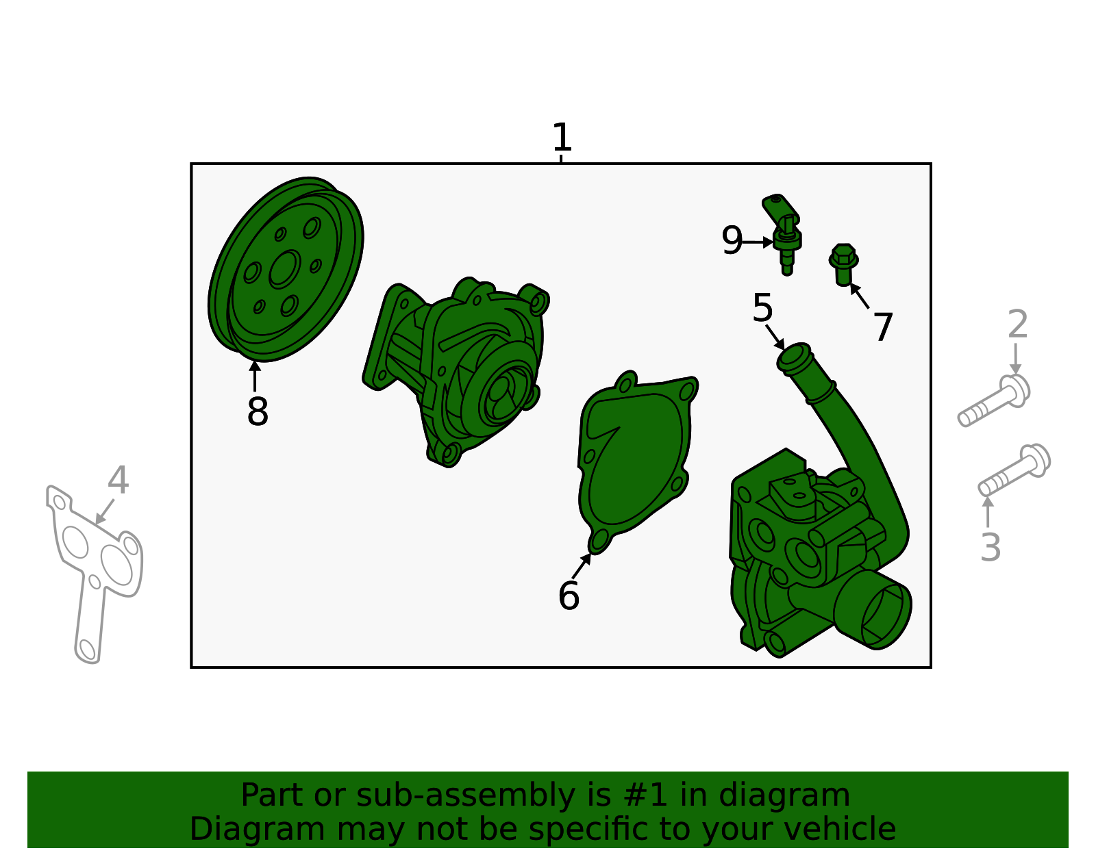 25100-2S000 - Engine Water Pump 2020-2024 Hyundai | AutoNation Parts