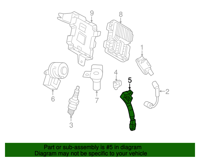 2009-2010 Cadillac CTS Multi-Purpose Wiring Harness 12613158 GM ...