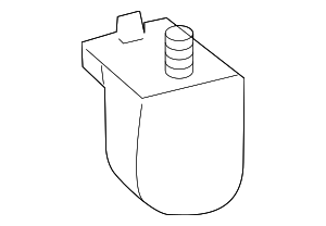 2007-2010 GM Suspension Control Arm Bumper 15835667 GM | Flow ...