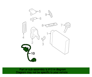 XL3Z-12A699-AA - xl3z-12a699-aa 1998 1999 2000 2001 2002 2003 2004 2005 ...