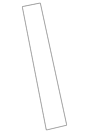 75921-52090 - Black Out Tape 2007-2012 Toyota Yaris | Bam Wholesale Parts