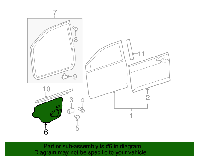 67832-52223 - Water Shield 2007-2012 Toyota Yaris | Ourisman Toyota Parts