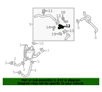 2019-2024 Toyota RAV4 Control Valve 16671-F2020 | Toyota Parts Center
