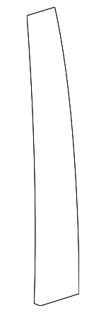 OEM 2013-2018 Toyota RAV4 Door Applique (Left, Front, Rear) Part ...