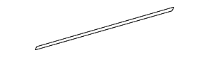 75793-42060 - Lower Molding Pad - 2014-2018 Toyota RAV4 | OEM Genuine ...