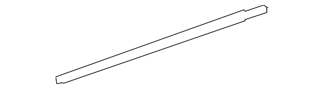 2013-2018 Toyota RAV4 Door Belt Molding (Left, Front) 75720-0R030 | OEM ...