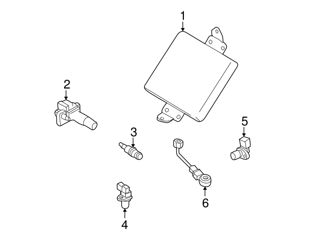 2004-2009 Subaru OEM NEW 2004-09 Subaru Forester Legacy Outback B9 ...