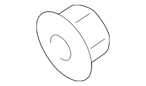 2002-2018 Mopar Mount Insulator Retainer Nut 6100056 | TascaParts.com