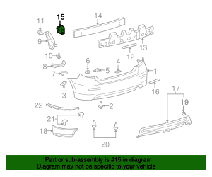 2009-2013 Toyota Matrix Mount Bracket 52181-02120 | Ourisman Toyota Parts