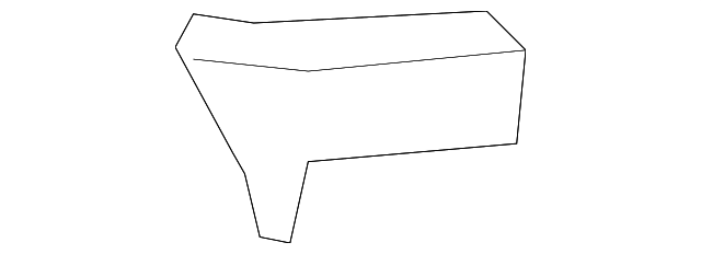 2009-2013 Toyota Matrix Retainer 52575-02080 | Toyota Parts Center