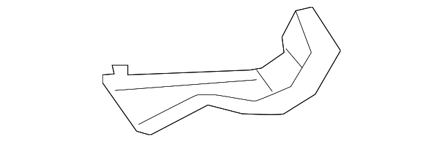 52156-02090 - Side Support - 2009-2013 Toyota Matrix | Nucar Toyota Parts