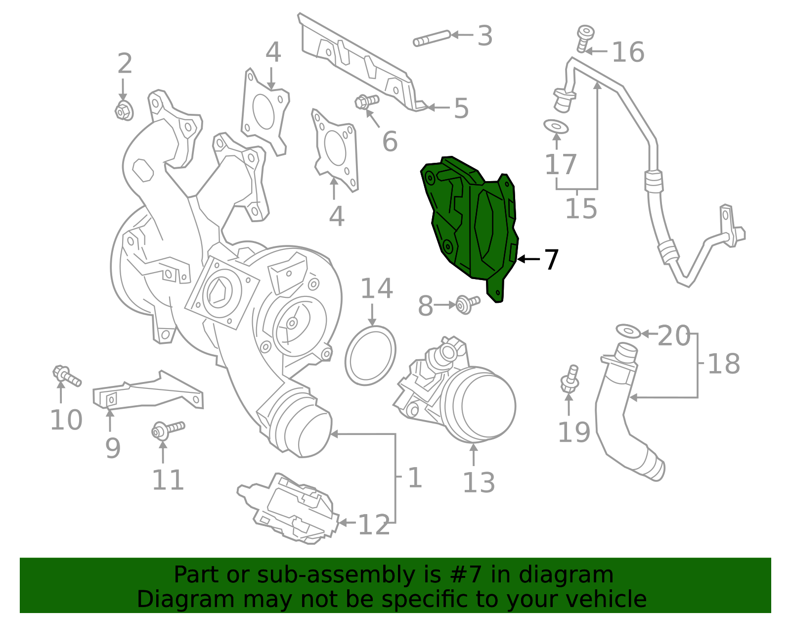 2020-2024 Toyota GR Supra Heat Shield 17168-WAA02 | Toyota San Diego Parts