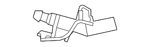 85381-30220 - Nozzle 2013-2025 Lexus | Lexus Parts Outlet