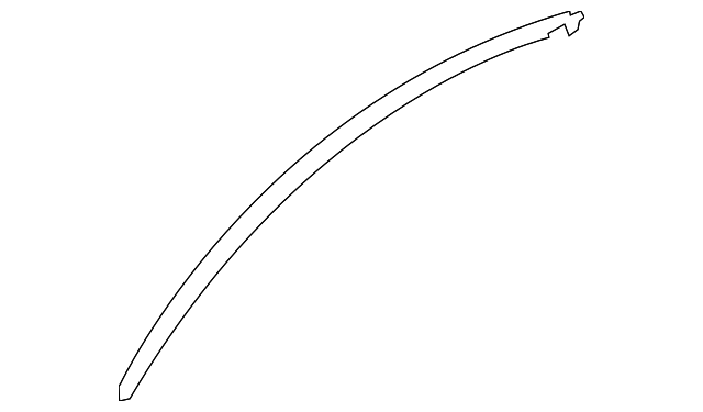 75072-48110 - Reveal Molding 2021-2024 Toyota Venza | Longo Toyota Parts