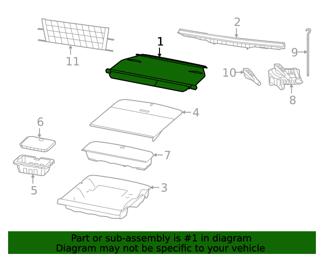 2011-2018 Dodge Journey Cover 1DD79DX9AC | TascaParts.com