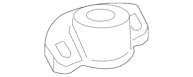 2011-2012 Chevrolet Volt Shock Mount 13252362 GM | GMPartsDirect.com