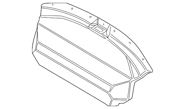 Genuine BMW 51-47-8-399-497 | Partition Panel | FREE Shipping on Most ...