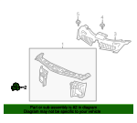 2003-2024 GM Ambient Air Temperature Sensor 15936931 GM | GMPartsDirect.com