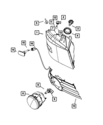 Lamps, Interior and Exterior for 2011 Chrysler Town & Country | Mopar Parts