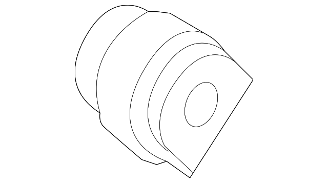 33356792197 - 2012-2023 BMW Stabilizer Bar Bushing (33-35-6-792-197 ...