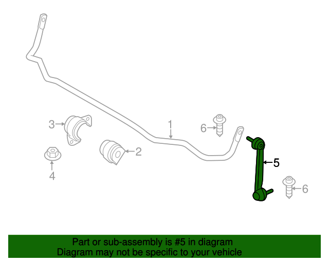 33-50-6-785-607 - Suspension Stabilizer Bar Link Kit - 2012-2024 BMW ...