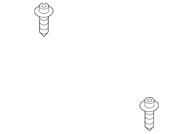Genuine BMW 33-32-6-768-884 | Hexagon Nut with Collar - M10-10 ZNS3 ...