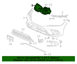 2022-2023 Honda Civic Upper Duct 71320-T21-A00 | OEM Parts Online
