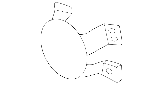 2022-2024 Honda Civic Cap 71144-T20-A00 | Honda Factory Parts