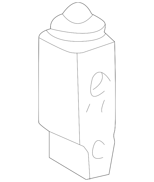 Toyota Parts Expansion Valve 88515-0C070 | Toyota Parts|Toyota Online ...