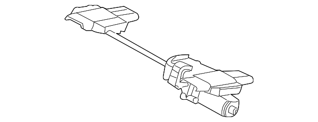 52107068045 - 2002-2016 BMW Actuator (52-10-7-068-045) | BMW of South ...