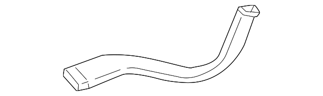 2017-2021 Volvo Rear Duct 31418709 | TascaParts.com