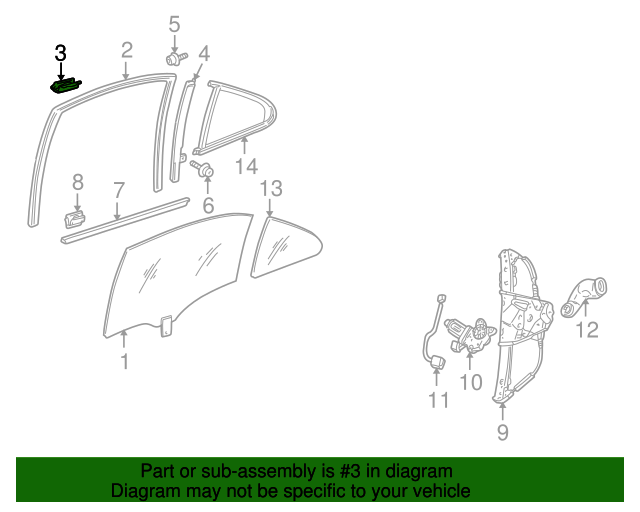009-988-30-78 - Quarter Panel Trim Panel Clip 2000-2012 Mercedes-Benz ...