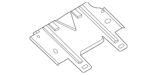2020 Ford Module Bracket JK2Z-14A301-A | QuirkParts