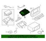2022-2023 Ford Module LU5Z-14G371-DB | OEM Parts Online
