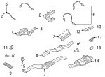 18107502346 - 2001-2010 BMW Manifold Gasket (18-10-7-502-346) | BMW of ...