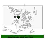 Mitsubishi Adjust Motor MR958193 | Mitsubishi Direct Parts