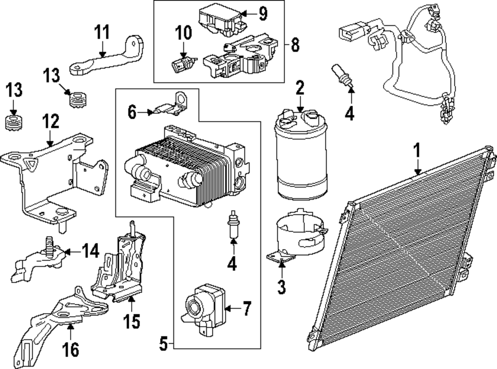 86532360 - A/C Compressor Control Module 2024-2025 GM | Gateway Buick ...