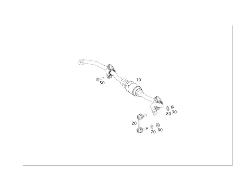 Rear Torsion Bar for 2018 Mercedes-Benz GLS 63 AMG® | Mercedes-Benz USA ...