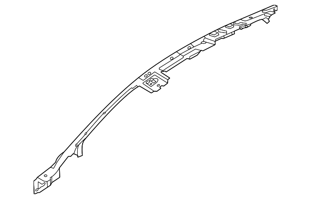 2021 Ford Mustang Mach-E Roof Reinforced LJ8Z-5851187-B | OEM Parts Online