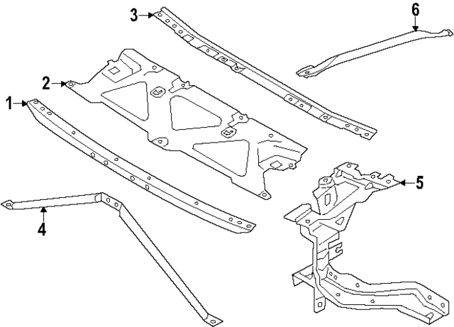 Genuine BMW 51-64-9-464-028 | Lamp Bracket | FREE Shipping on Most ...