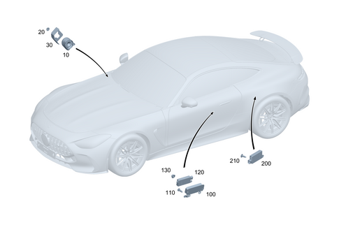 Anti-Theft Alarm System for 2026 Mercedes-Benz AMG GT 55 | Mercedes ...