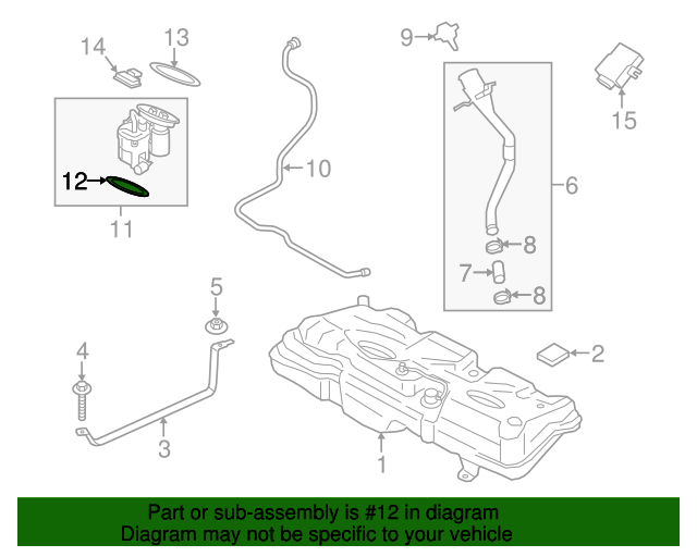 2017-2024 Mini O-ring 16-11-7-476-100 | AutoNation Parts