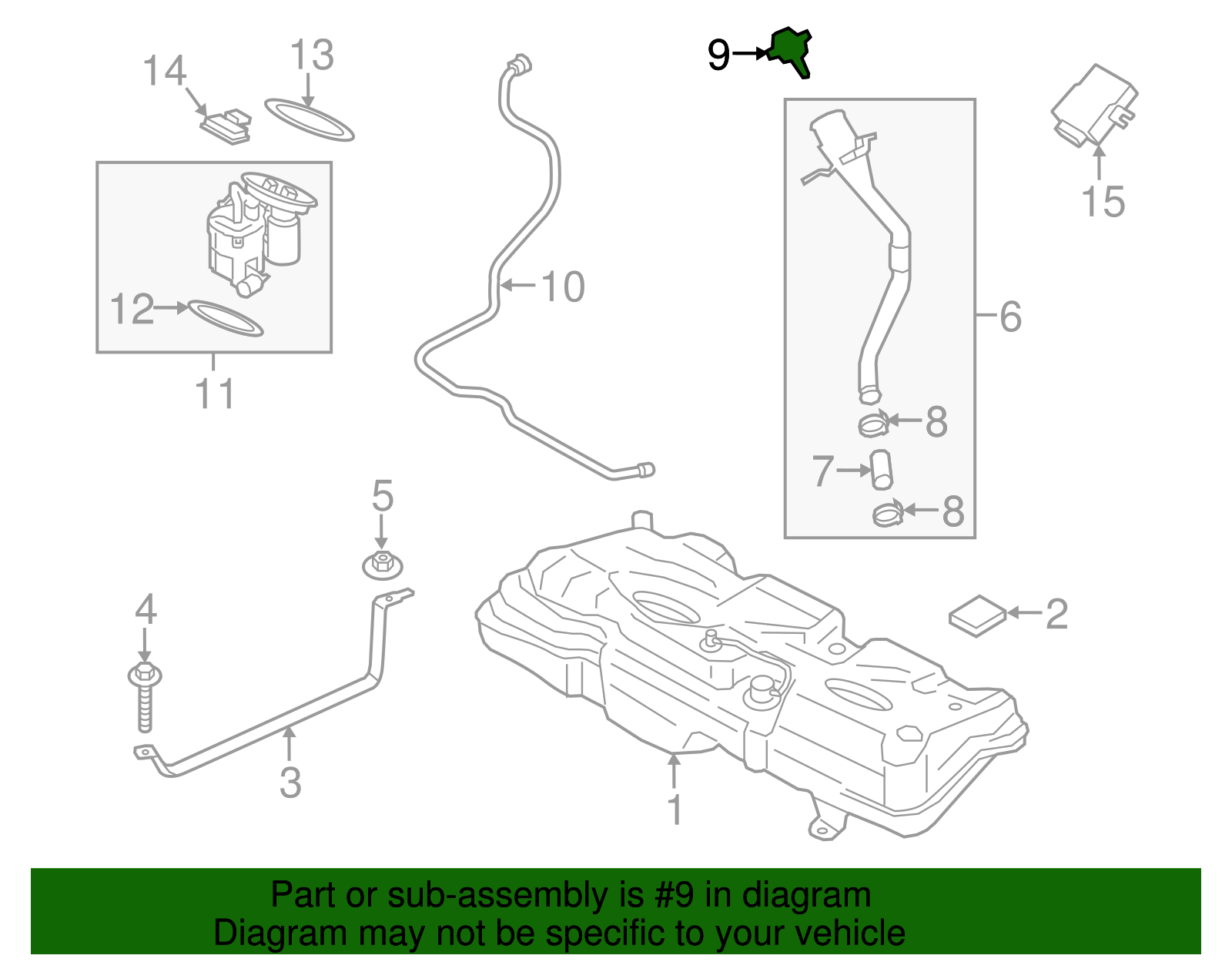 16-11-7-470-341 - Filler cap 2013-2025 Mini | AutoNation Parts