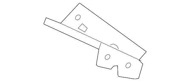 2018-2024 Buick Enclave Front Driver Side Fender Front Lower ...