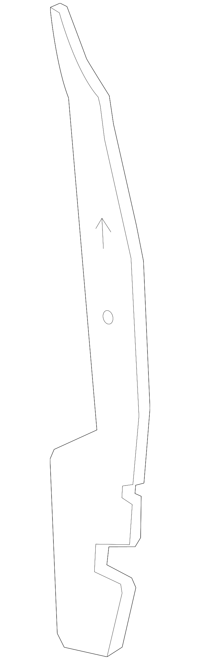 2018-2024 Buick Enclave Front Fender Insulator 84515396 GM ...