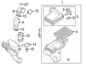 90466-62002 - Clamp - 2002-2017 Toyota | OEM Genuine Toyota Parts