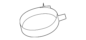 90466-62002 - Clamp - 2002-2017 Toyota | OEM Genuine Toyota Parts